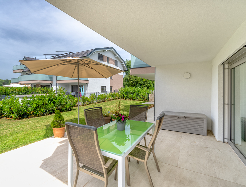 Wals deluxe - 3 Zimmer-Wohnung ca. 86,50 m² Wfl. + ca. 51 m² Terrasse ...