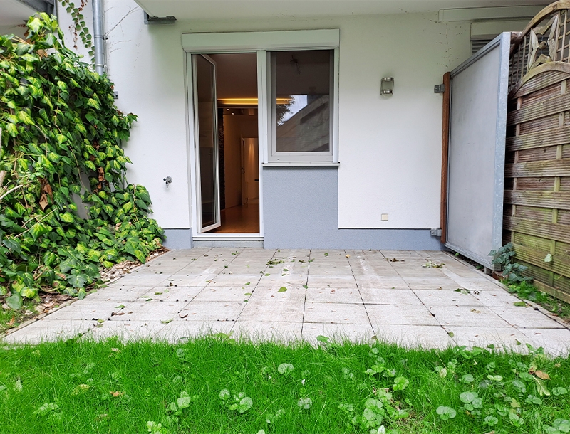 Klein, aber oho! - Mietobjekt ca. 32,41 m² Wfl. + ca. 9,69 m² Terrasse ...